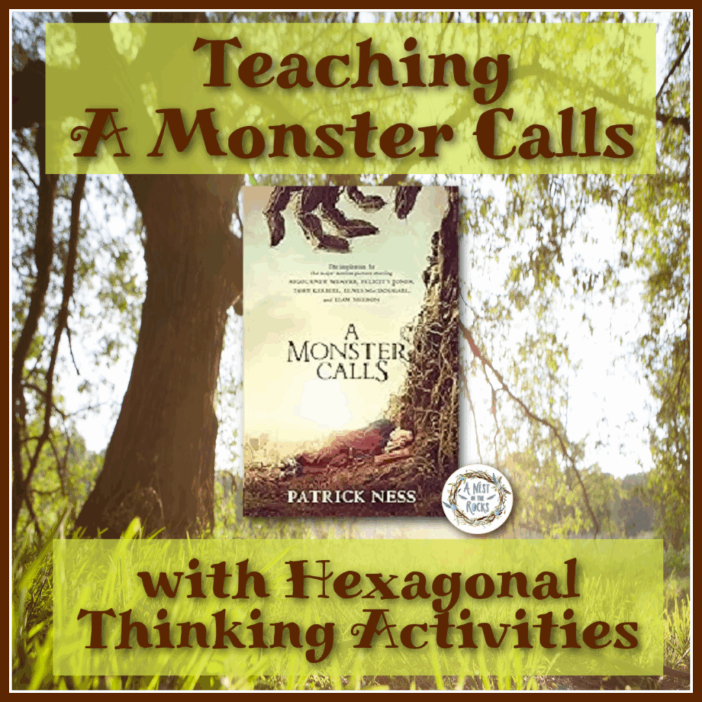 New for A Monster Calls: Hexagonal Thinking Analysis Activities - A ...