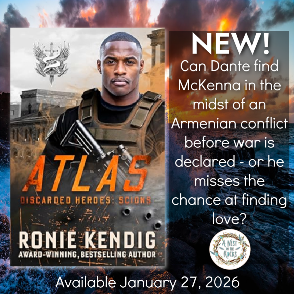 New! Atlas by Ronie Kendig - Review - A Nest in the Rocks